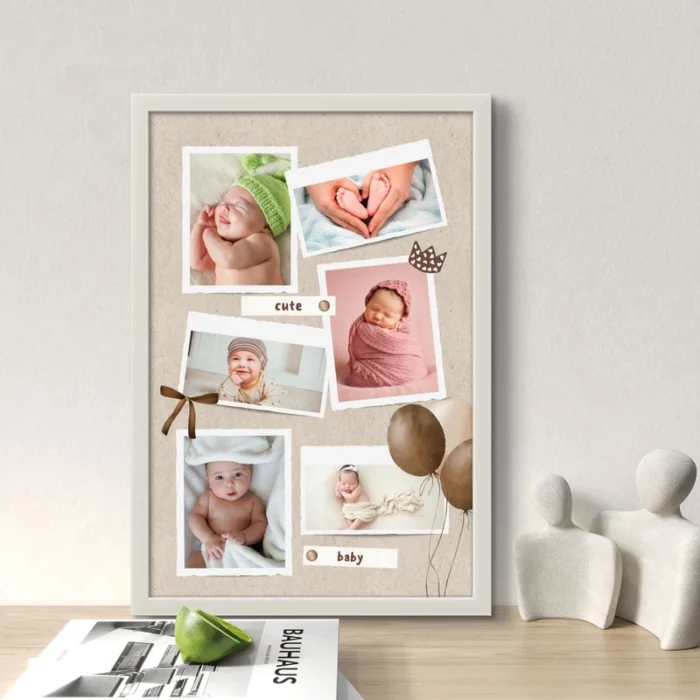 Adorable Baby Photo Frame | Capture Precious Moments - MemoKart