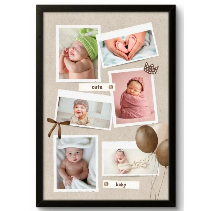 Adorable Baby Photo Frame | Capture Precious Moments - MemoKart
