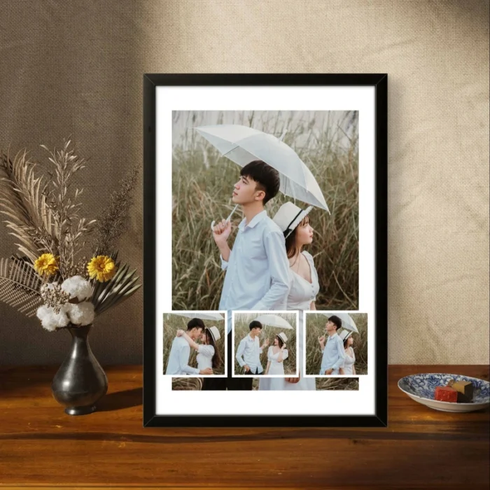 Customized Moments Photo Frame | Personalized Multi-Picture Display ...